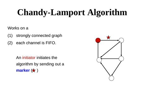分布式系统和算法：distributed Snapshot