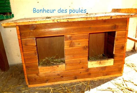 Fabriquer Un Pondoir Extérieur
