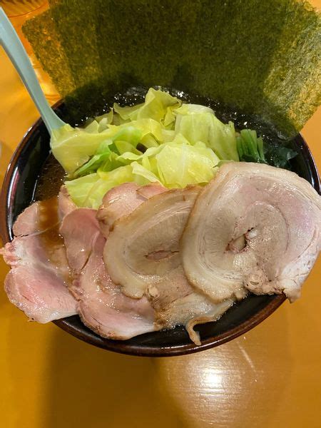 『家系ラーメン』横浜家系ラーメン 無さぼり家のレビュー ラーメンデータベース