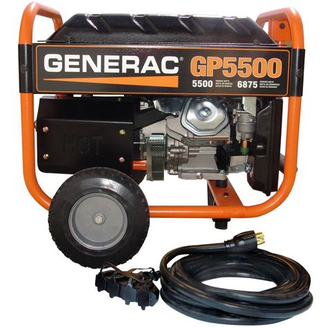 Generac Gp5500 Generator Rental
