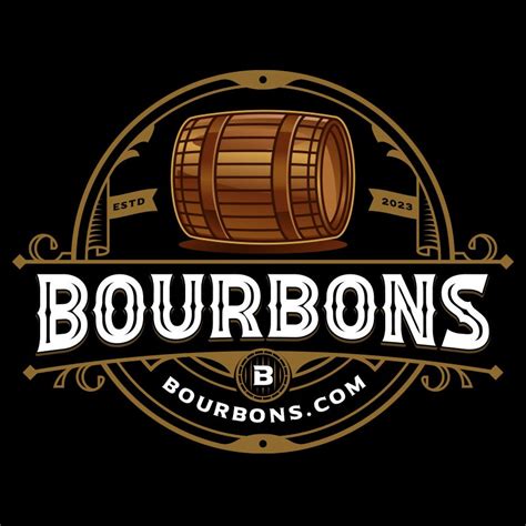 Bourbon Logos Free Bourbon Logo Ideas Design And Templates