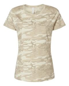 Rock Outdoor Style In A Camo T Shirt
