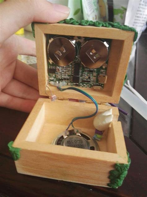 Icstation DIY Light Sensor Sound Module Micro USB Recordable Sound Chip M Memory Speaker