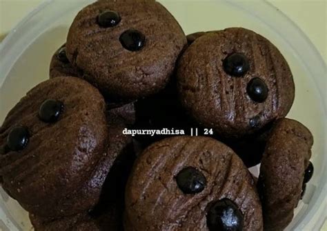 Resep Cookies Chocochip Oleh Dhisa Tri Nursia Cookpad