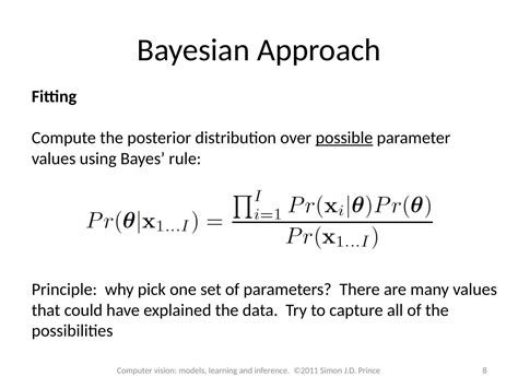 Fitting Probability Models
