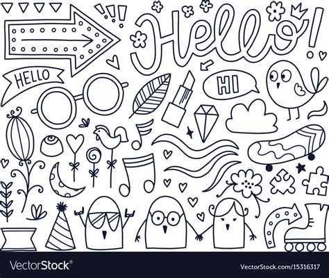 Cool Doodle Patterns