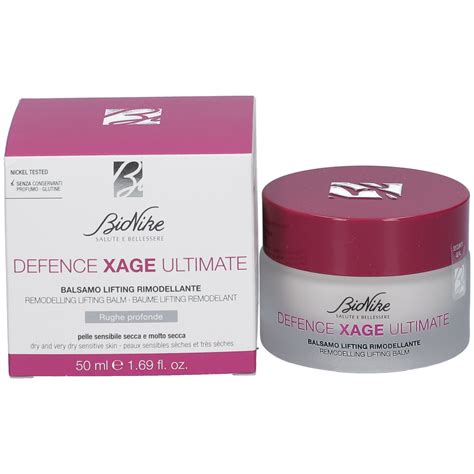 BioNike DEFENCE XAGE Ultimate Baume Lifting Remodelant 50 Ml Redcare