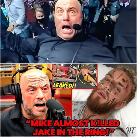 Joe Rogan Has Leaked The Sparring Footage That Led To Jake Paul