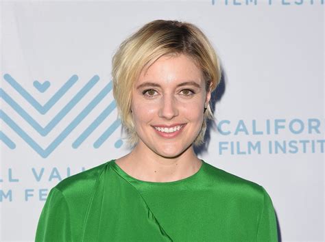 Greta Gerwig Interview For Lady Bird Popsugar Entertainment