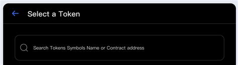 Demand Search Token Input UI Issue 3986 DimensionDev Maskbook