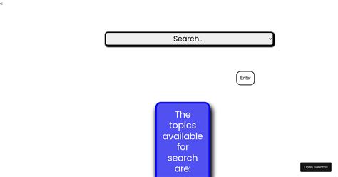 Web Task1 Codesandbox