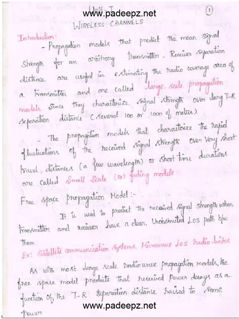 wireless communication notes pdf teaching public speaking