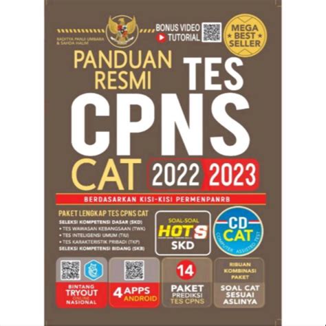 Jual Buku Test Cpns 2023 Lengkap Shopee Indonesia