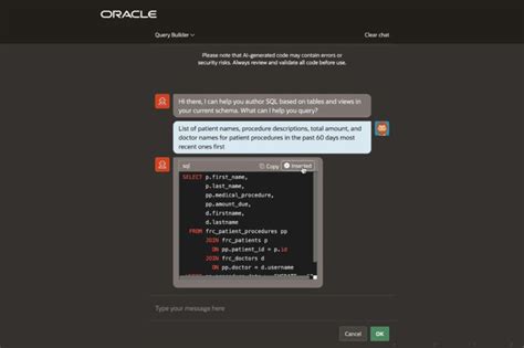 Oracle Apex Lassistente Ai Semplifica Lo Sviluppo Di Applicazioni
