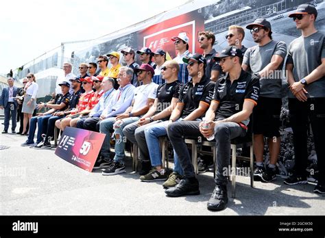 Jean Todt FRA FIA President Chase Carey USA Formula One Group