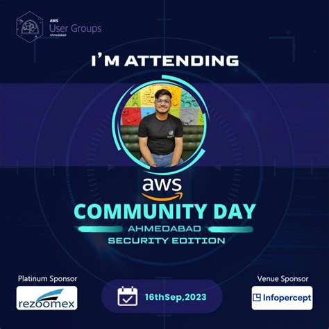 Akshay Gajjar On Linkedin Awscommunityday Cloudcomputing