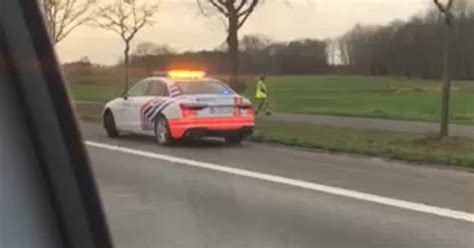Ongeval Vrachtwagen E34