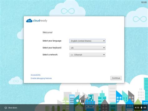 CloudReady Chromebook Re Experienced