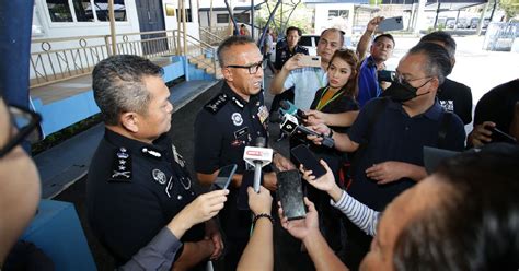Pegawai Kanan Polis Asp Telan Dadah Diberkas Harian Metro
