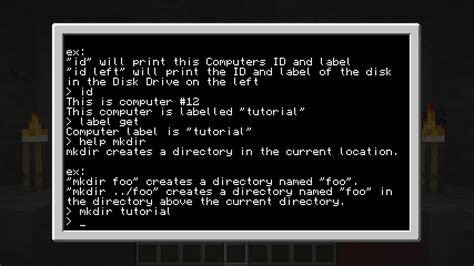 Computer Basics II ComputerCraft Forums Archive