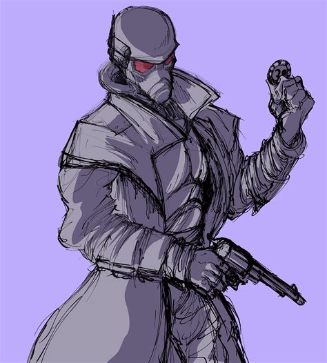 Another Ncr Ranger By Homunc On Newgrounds