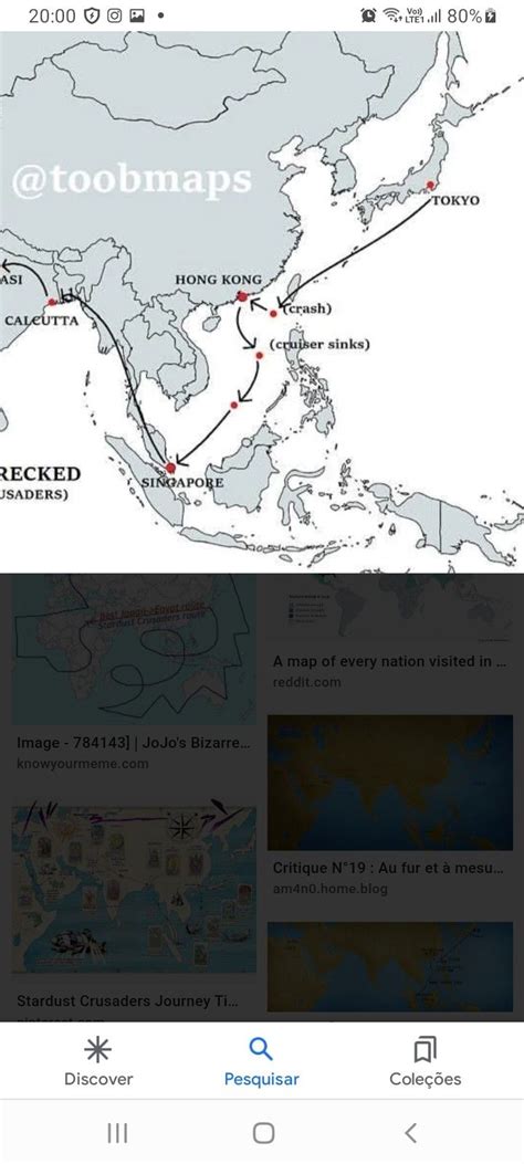 Jojo Part 3 Map Jojo Parts Map Jojo