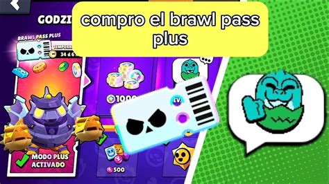 Hoy Compro El Brawl Pass Plus Youtube