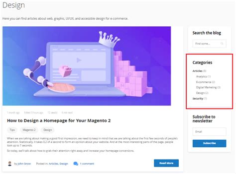 Guide For Blog Pro For Magento 2 Amasty Extensions Faq
