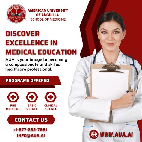 American University Of Anguilla School Of Medicine On Linkedin Aua