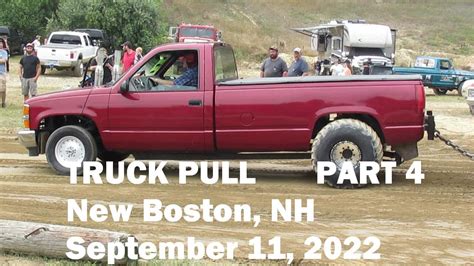 Hillsborough County Agricultural Fair Truck Pull Part 4 Youtube