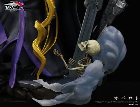 Figureart Store Overlord Ainz Ooal Gown Statue Flexible Plan 10 Months
