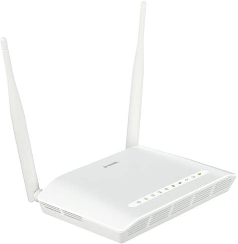 D Link DSL U Wireless N ADSL Port Wi Fi Router Spark EG