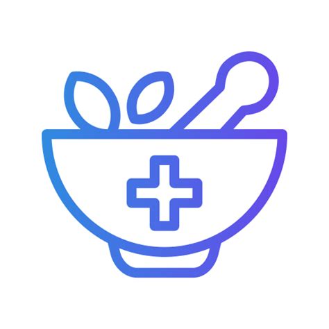 Herbal Generic Gradient Icon