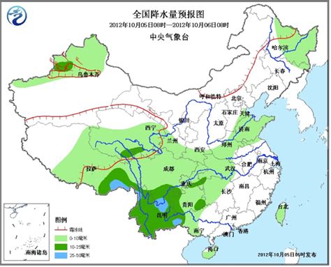 西南持续阴雨格局不变 较强冷空气将横扫北方