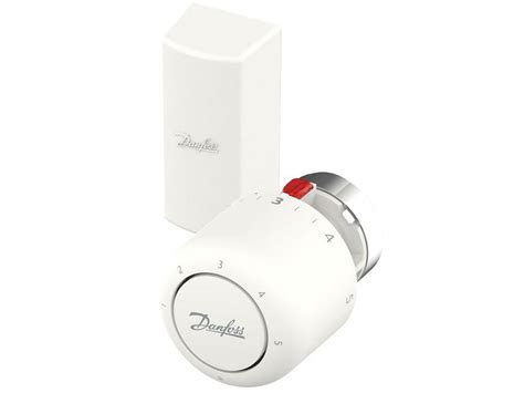Danfoss Thermostatkopf Aero Ra V Ø 34 Mm Mit Fernfühler 015g4562 Haustechnik Hamburg