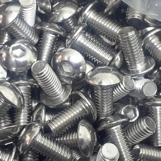 Jual BAUT L BUTTON M5 X 10 STAINLESS BAUT M5 BAUT 8 KUNCI L3 L 3 BAUT L M5 X 10 BUTTON
