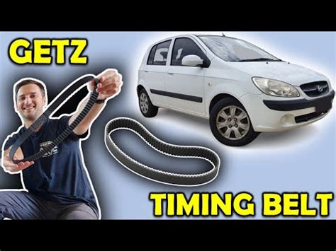 How To Replace Timing Belt Hyundai Getz Complete Guide Car Fix DIY Videos