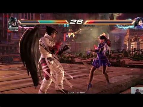 Tekken7 Devil Jin Vs Zafina YouTube