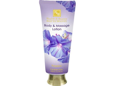 Buy Health And Beauty Dead Sea Cosmetics Passion Body And Massage
