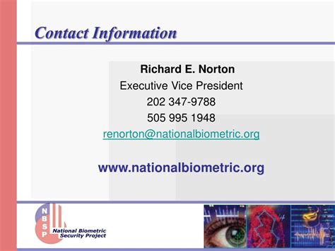 Ppt National Biometric Security Project Powerpoint Presentation Free Download Id 836410