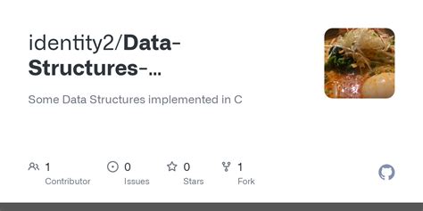 GitHub Identity Data Structures Implementation In C Some Data Structures Implemented In C