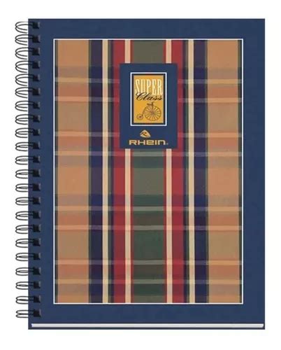 Cuaderno Carta Rhein Super Class 150 Hojas 7mm 21x28 Cms