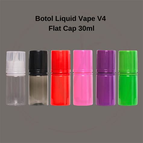 Jual Botol Chubby V Ml Flat Cap Botol Tetes Ml Shopee Indonesia
