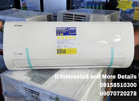 Midea 10hp Celest Inverter Split Type Aircon Lazada Ph