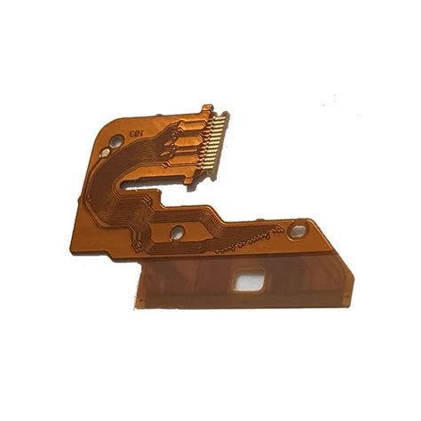 Rigid Flex PCB Polyimide Flexible Led Circuit Board 0 2mm Thickness