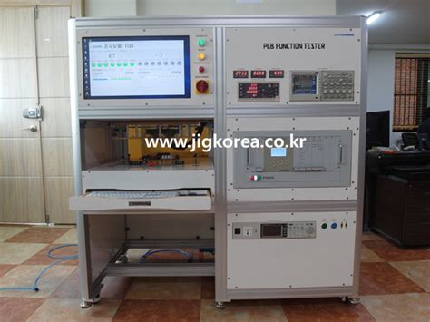 Fct항공 유도 Led Pcb Board Multi Ict And Function Testerair Press Typepcb 검사 지그 Function Tester