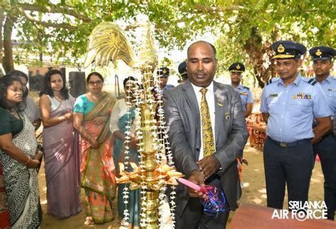 මඩකලපුව ගුවන් හමුදා කඳවුරේ පෙර පාසල් පරිපාලන ගොඩනැගිල්ල නව පරිපාලන ඒකකයක් සමඟ වැඩිදියුණු කරයි