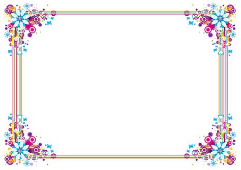 แจก กรอบใบงาน ลายไทย เกียรติบัตร ไว้ทำใบรายงาน เยอะ Dek