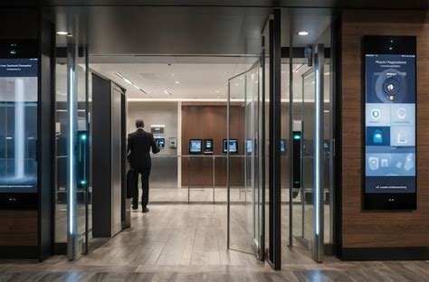 Premium Photo Biometric Security Access