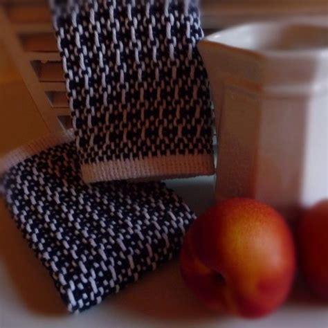 Weaving Dishcloths On A Rigid Heddle Loom Artofit